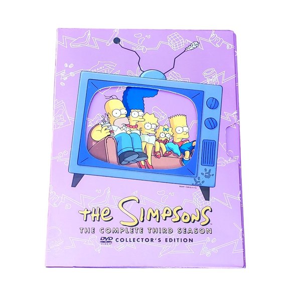 Twentieth Century Fox | Media | The Simpsons Collectors Edition 4 Dvd ...